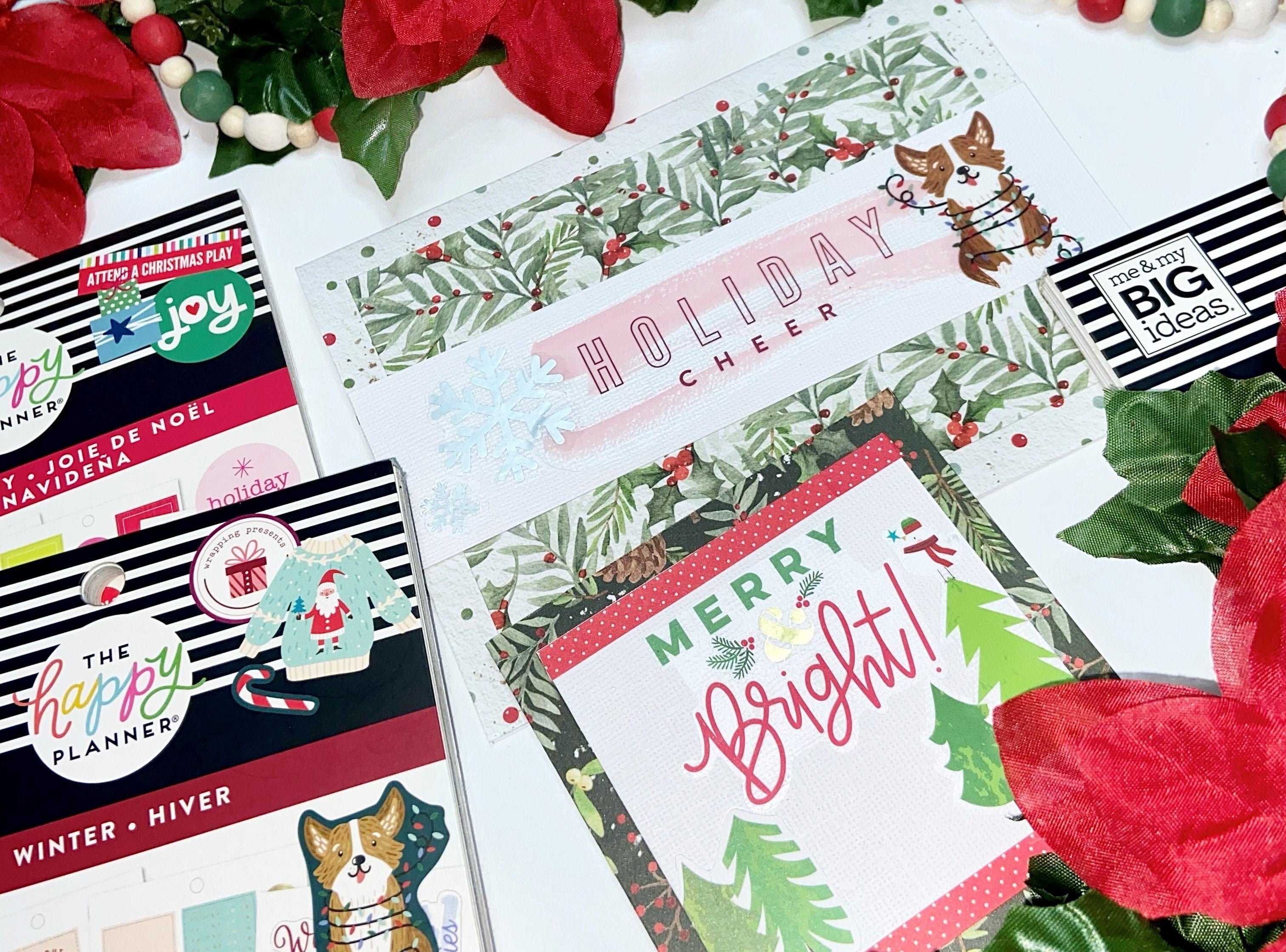 CHEERFUL HOLIDAY CARDS – Happy Planner
