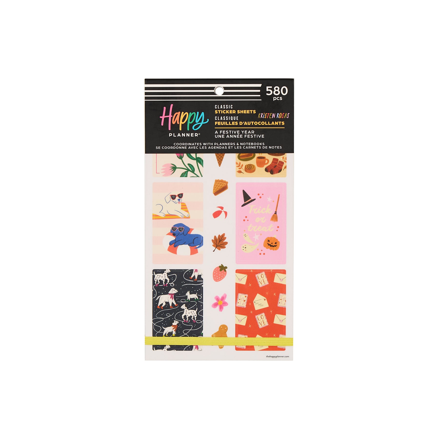 A Festive Year - Value Pack Stickers – Happy Planner