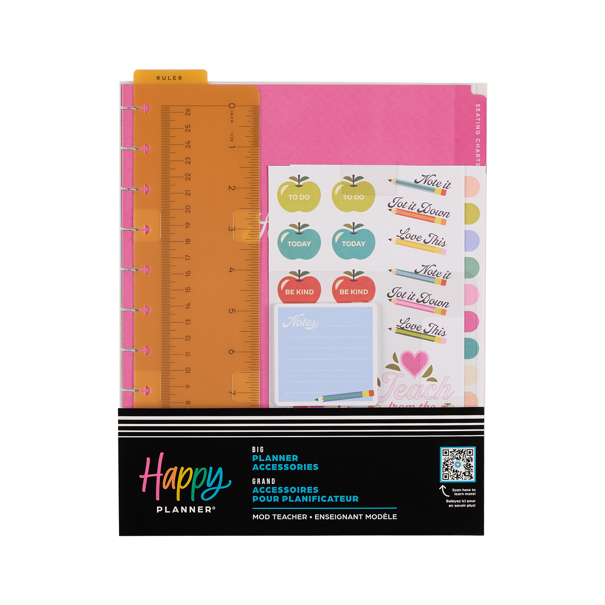 Mod Teacher - Seating & Behavior Charts - Big Accessory Pack – Happy ...