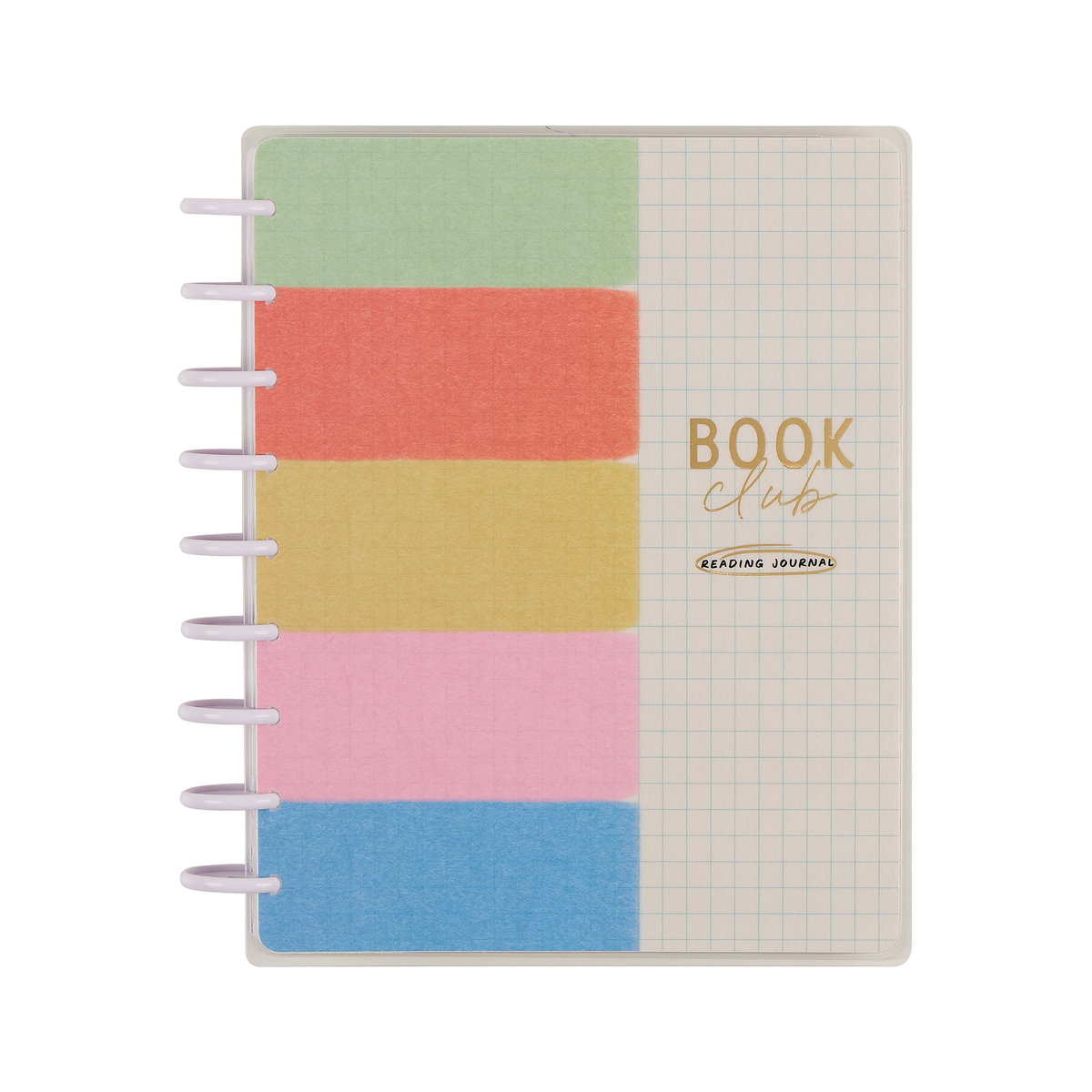 Book Club - Classic Guided Reading Journal - 80 Sheets – Happy Planner