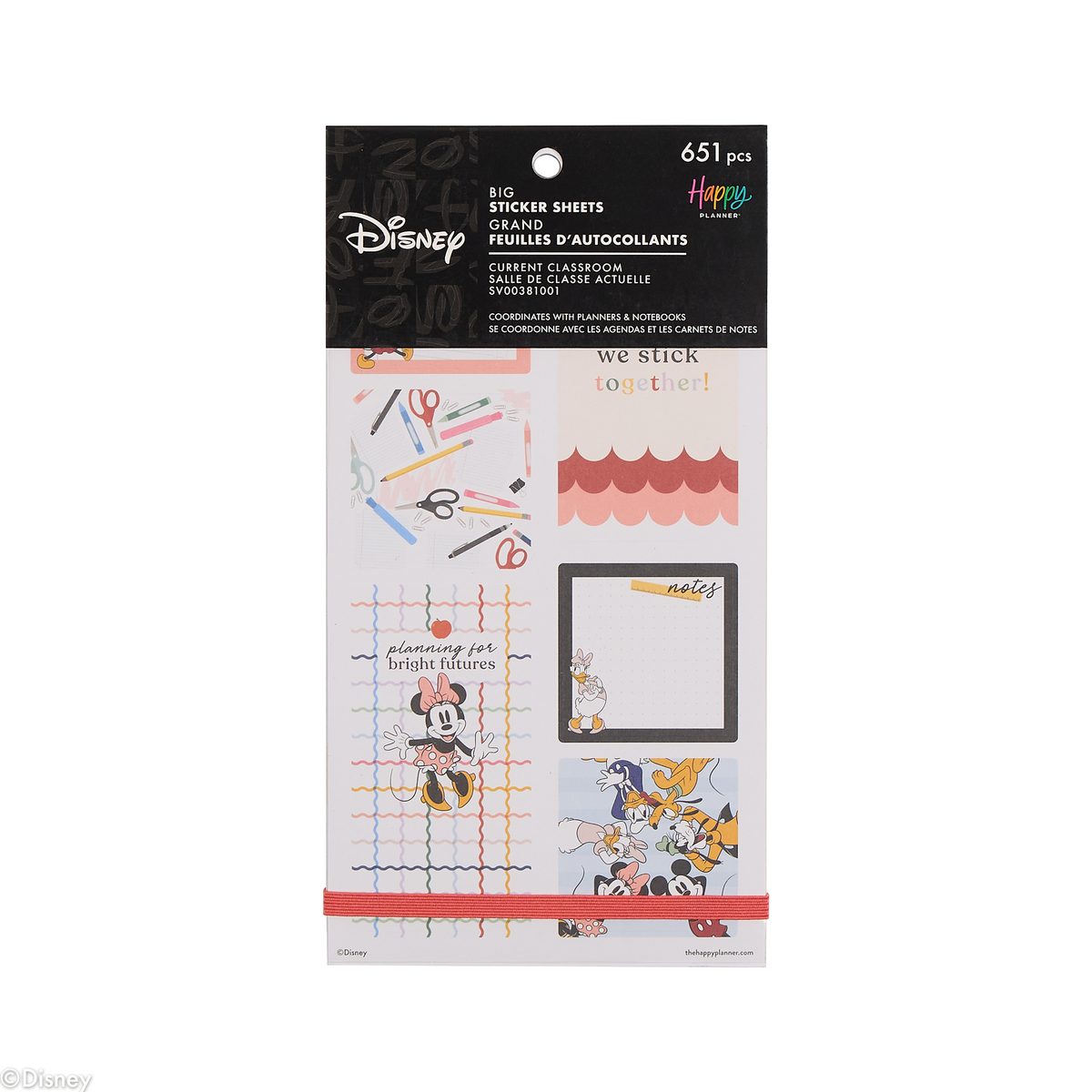Disney Mickey Mouse & Friends Teacher - Value Pack Stickers - Big ...