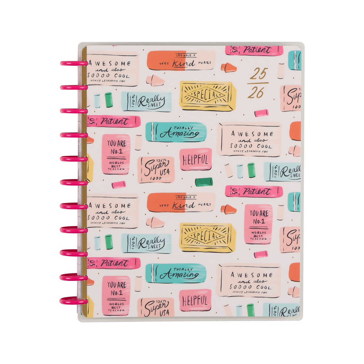 2025–2026 Pawsitive Teacher Customizable Teacher Planner - Big Teacher ...