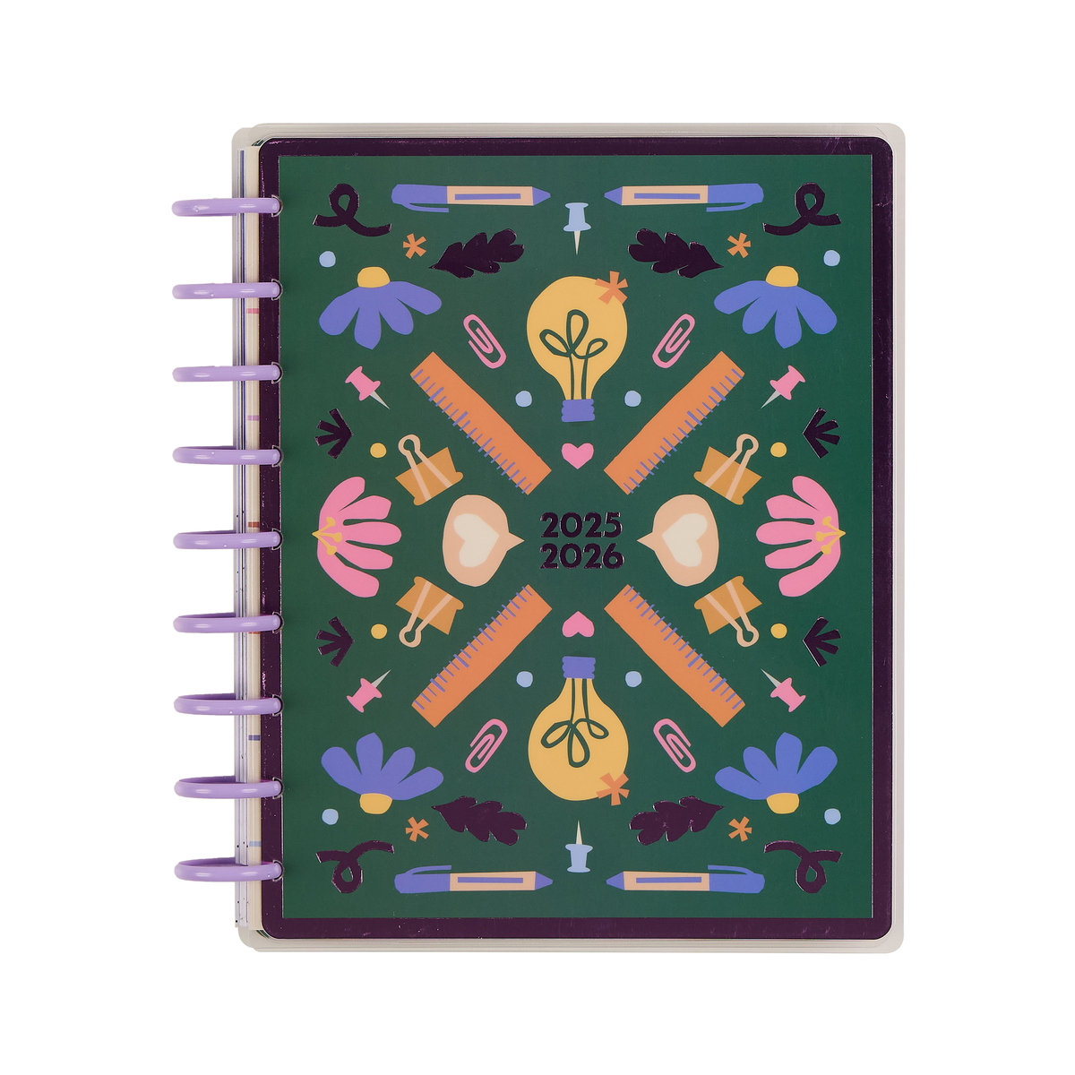 2025–2026 Heart Work Customizable Teacher Planner - Classic Teacher La ...