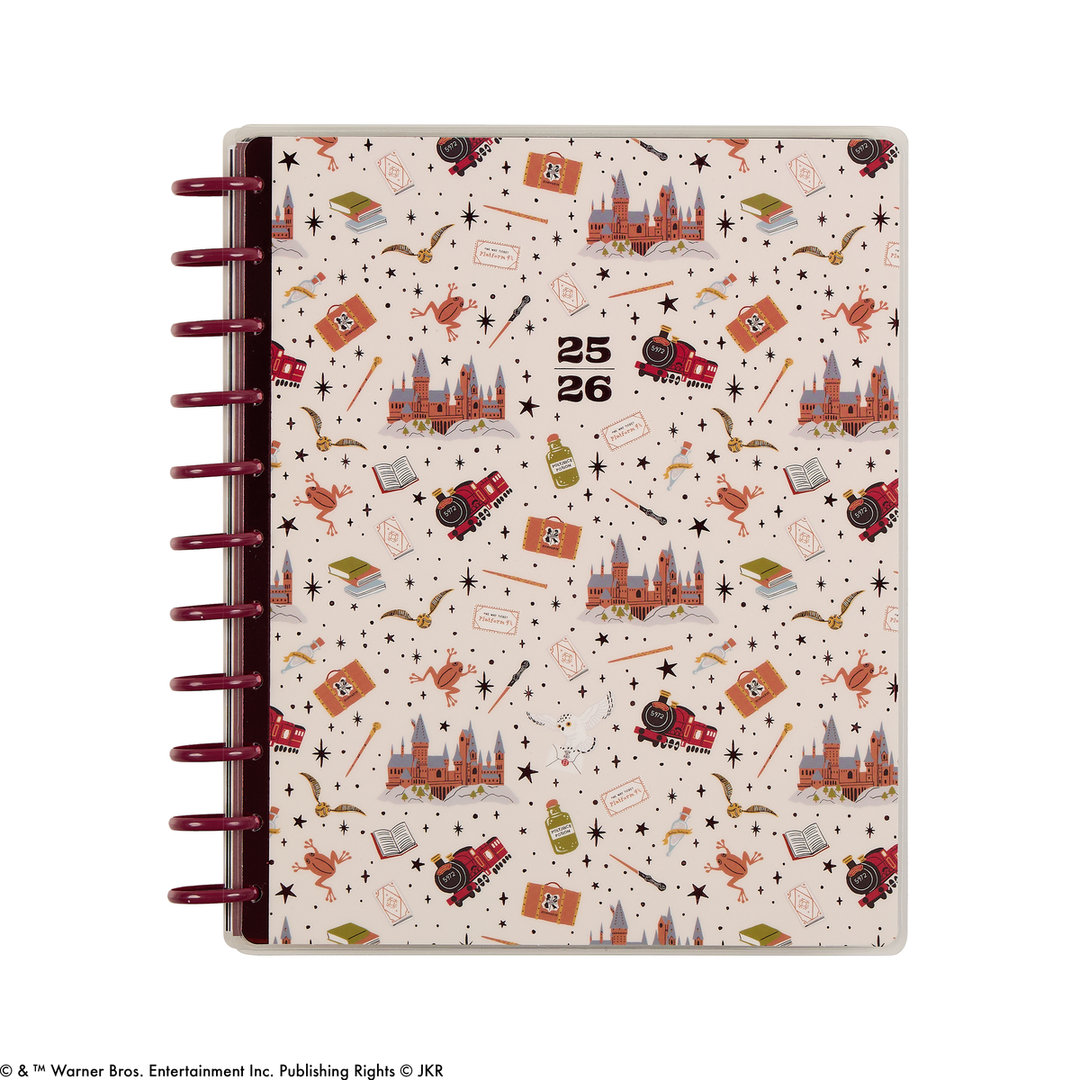 2025–2026 Harry Potter Customizable Teacher Planner - Big Teacher Layo – Happy Planner