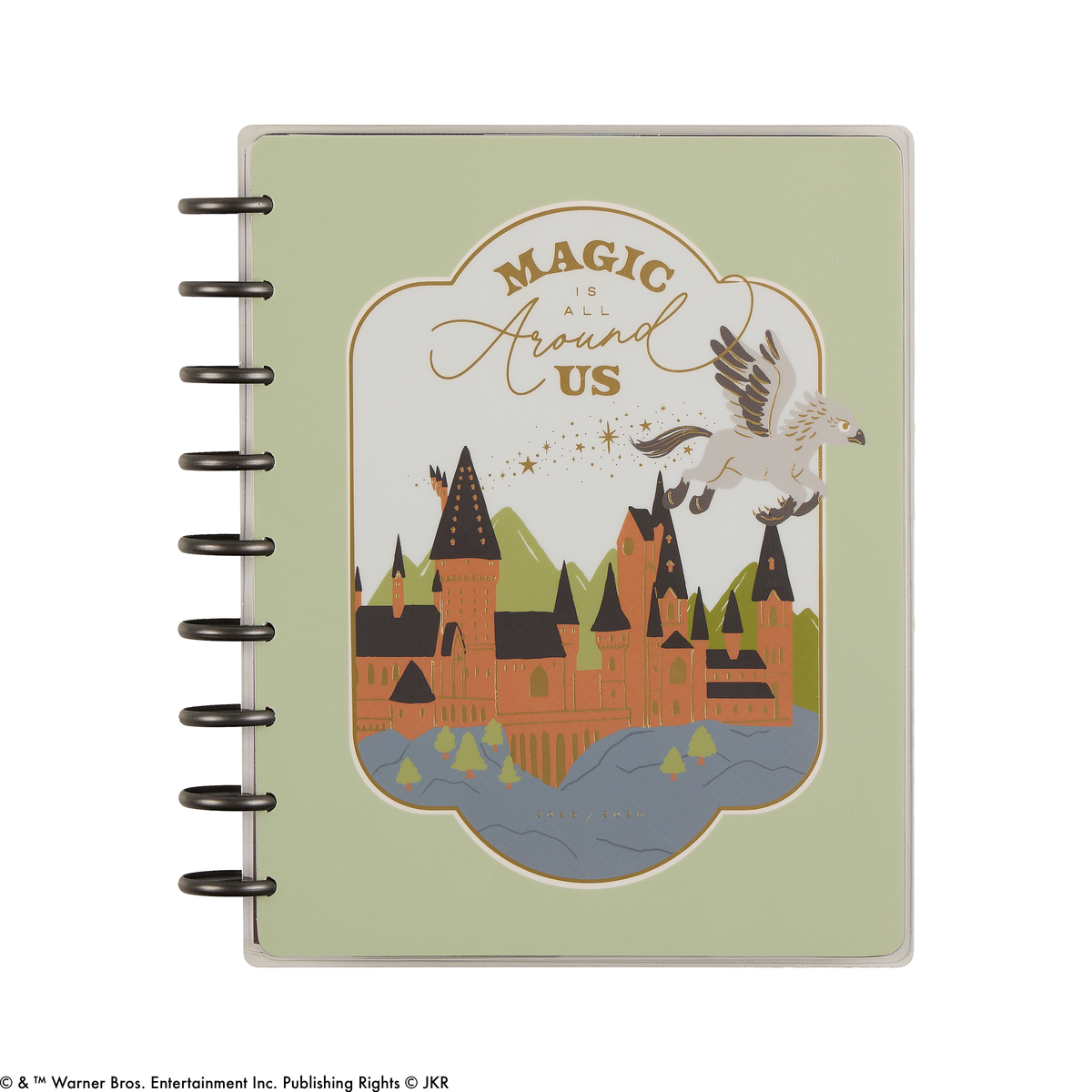 2025–2026 Harry Potter Customizable Teacher Planner - Classic Teacher ...