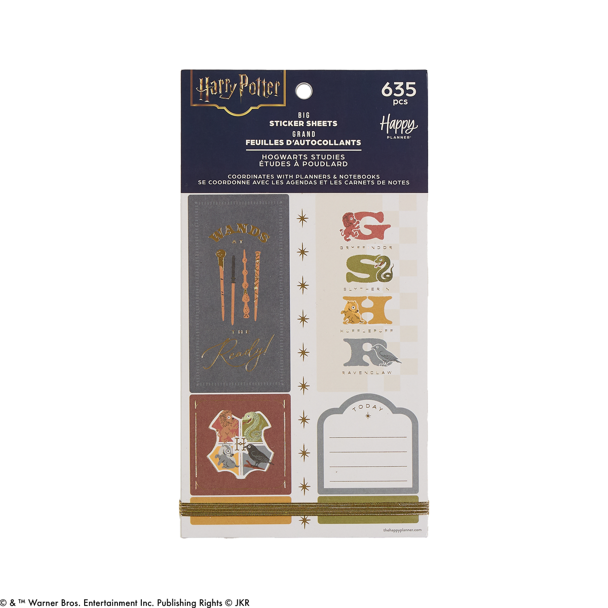 Harry Potter Teacher - Value Pack Stickers - Big – Happy Planner