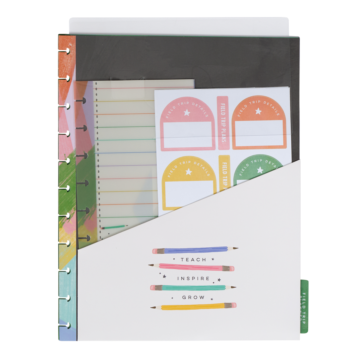 Classroom Field Trips - Big Teacher Accessory Pack – Happy Planner