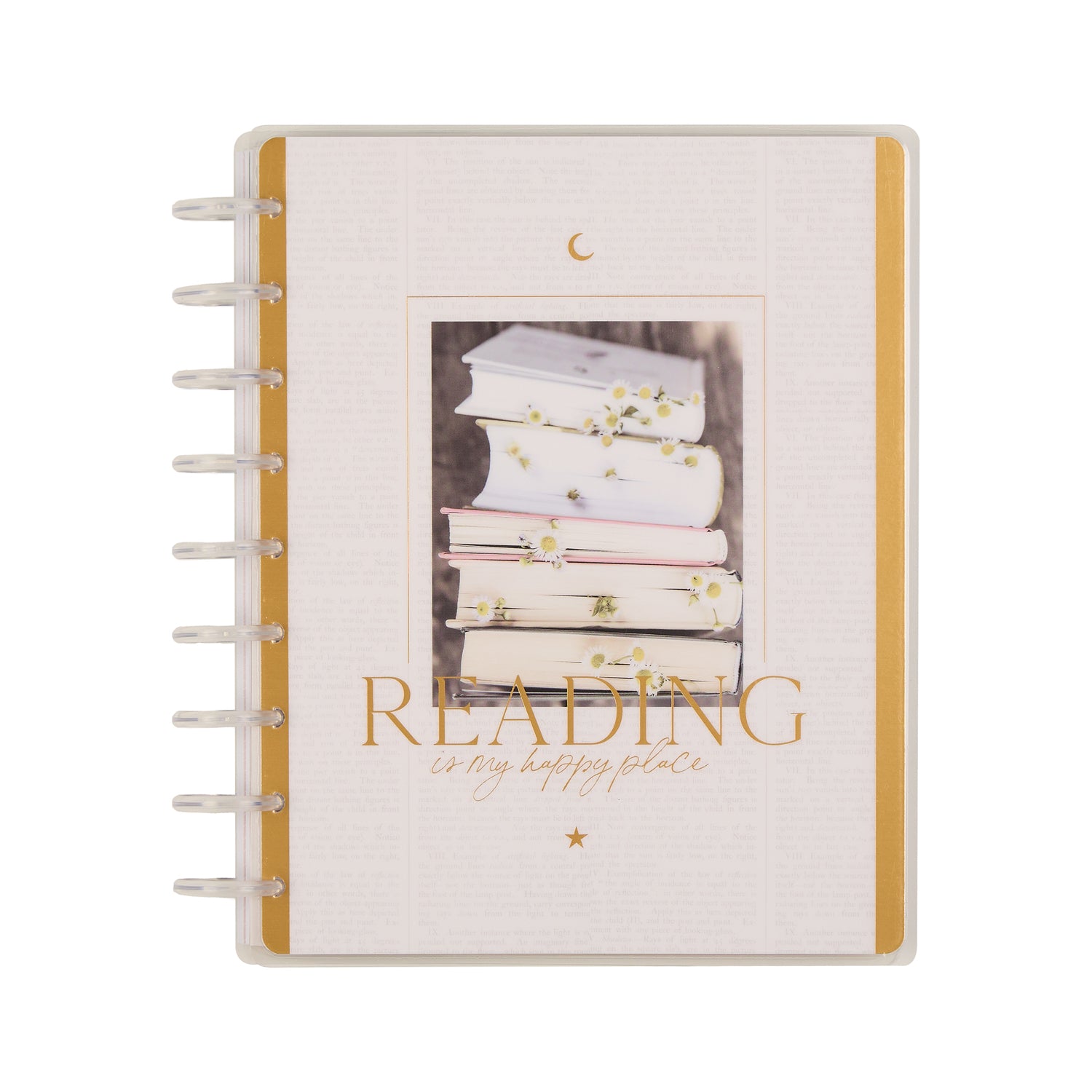 Modern Bookish - Classic Guided Reading Journal - 80 Sheets – Happy Planner