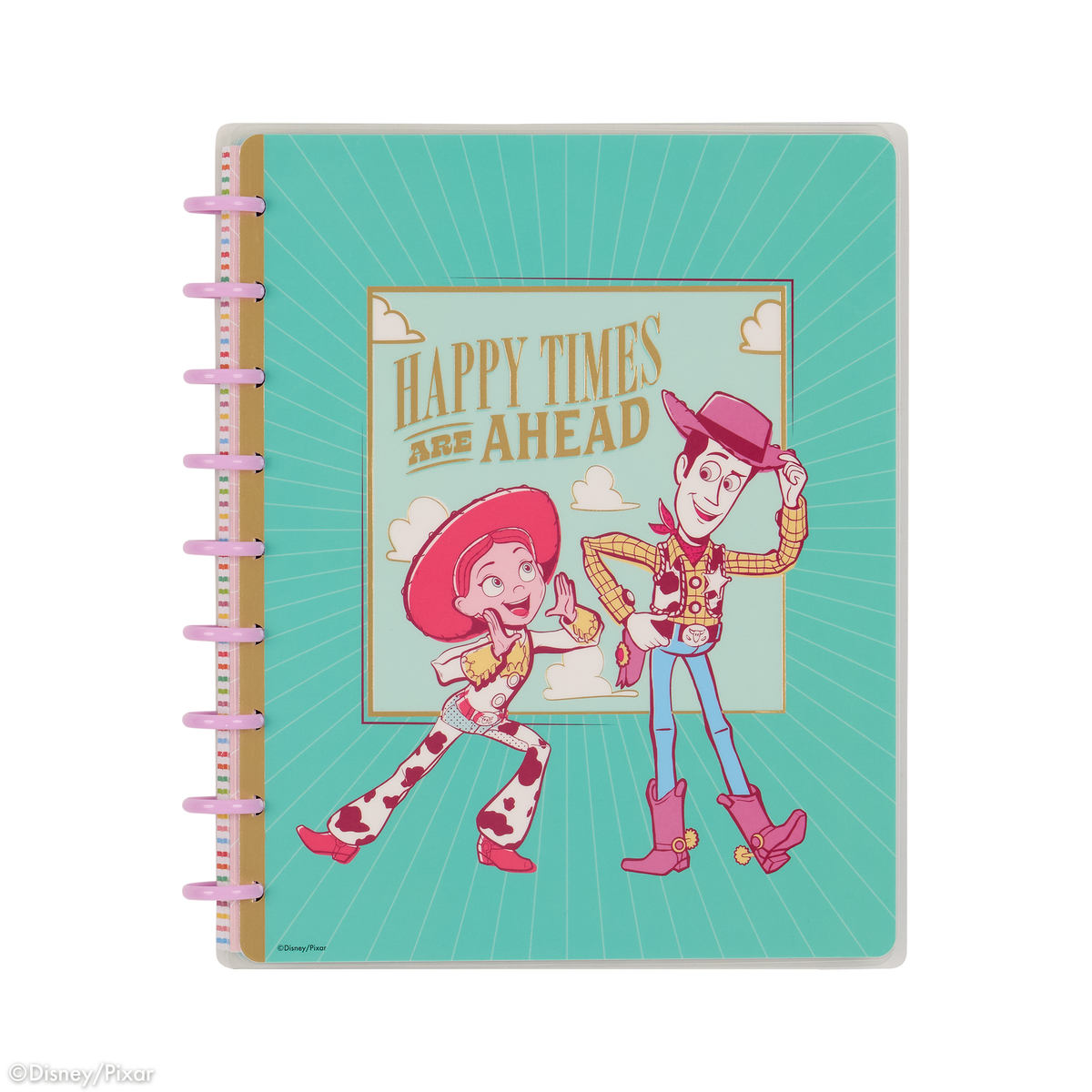 Disney & Pixar Toy Story 30th Anniversary - Dotted Lined Classic Noteb ...