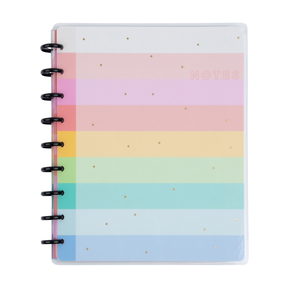 Happy Brights - Dotted Lined Classic Notebook - 60 Sheets – Happy Planner