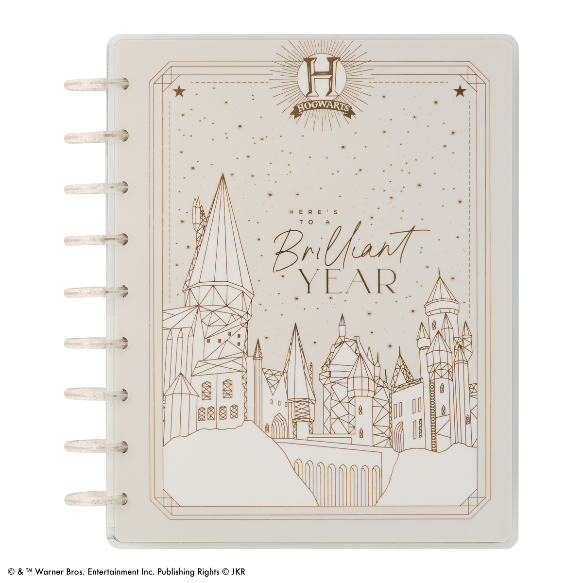 Undated Harry Potter Customizable Planner - Classic Vertical Layout ...