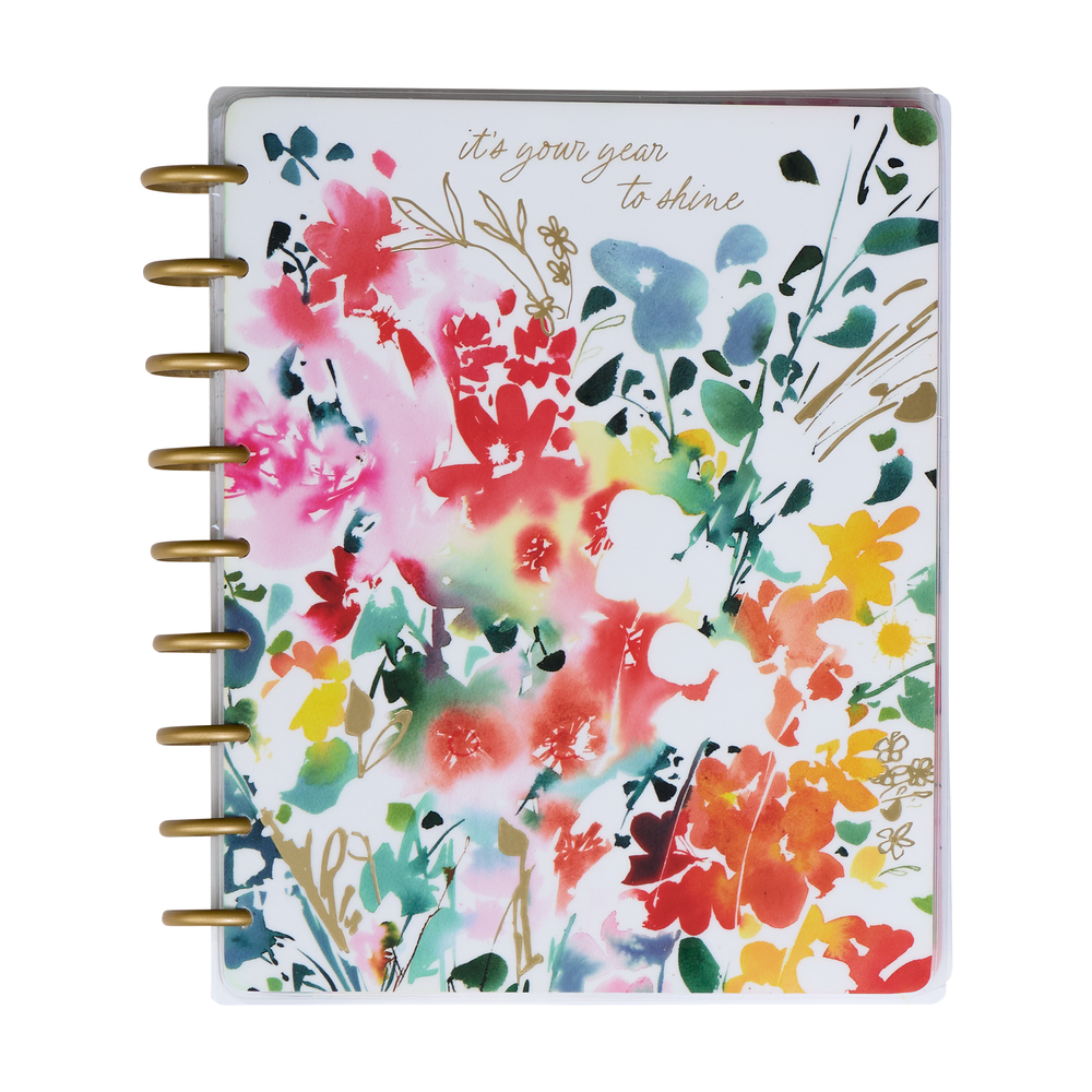 2024 CreativeIngrid x Happy Planner Floral Planner - Classic Vertical