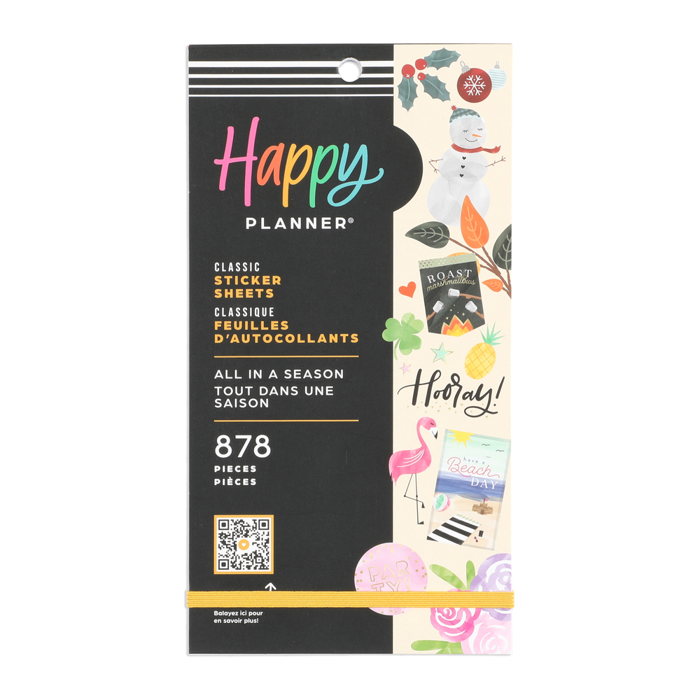 Value Pack Stickers - All in a Season – Happy Planner