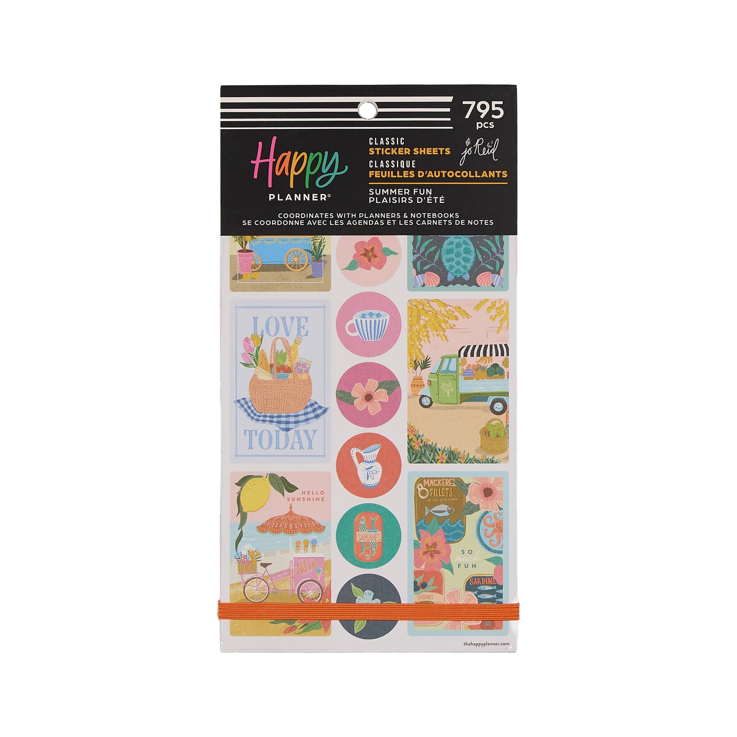 Summer Fun - Value Pack Stickers – Happy Planner