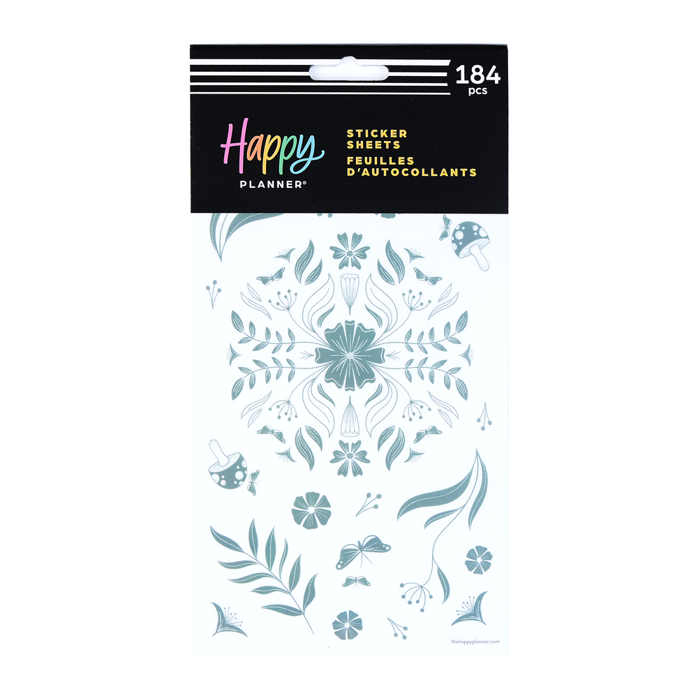 Woodland Whispers - 10 Sticker Sheets – Happy Planner