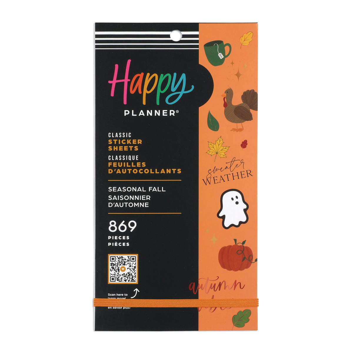 Seasonal Fall Value Pack Stickers | Thanksgiving & Halloween | The ...