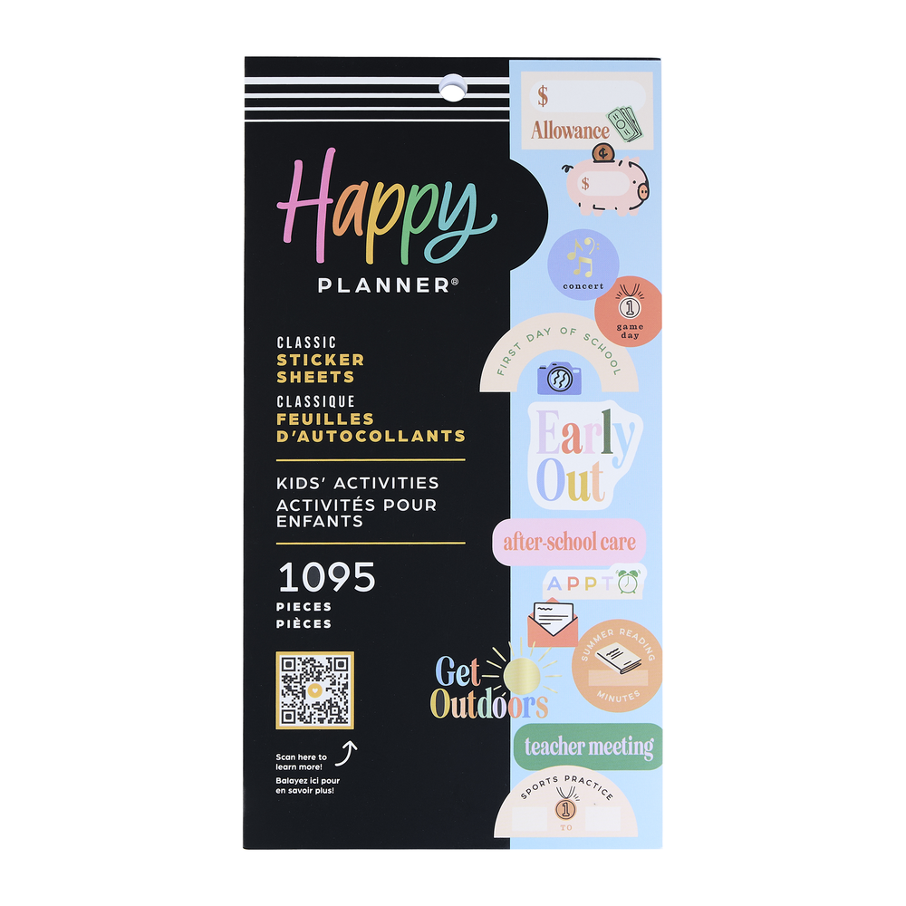 Kids' Activities - Value Pack Stickers – Happy Planner