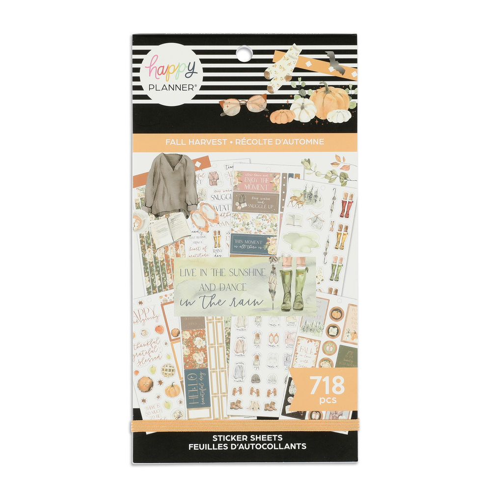 Value Pack Stickers - Fall Harvest – Happy Planner