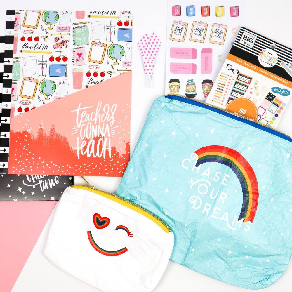 Teacher Checklist Value Bundle – Happy Planner