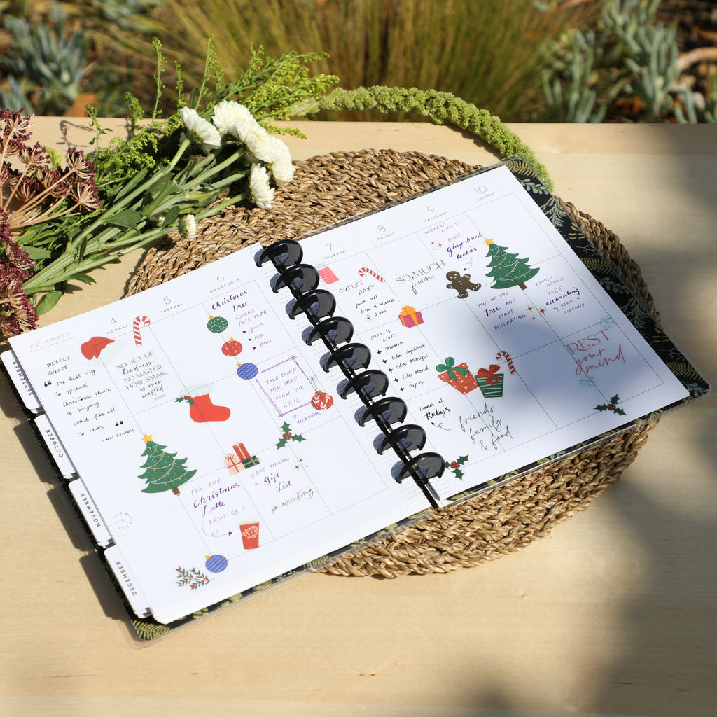 HOW TO PLAN A STRESS-FREE HOLIDAY – Happy Planner