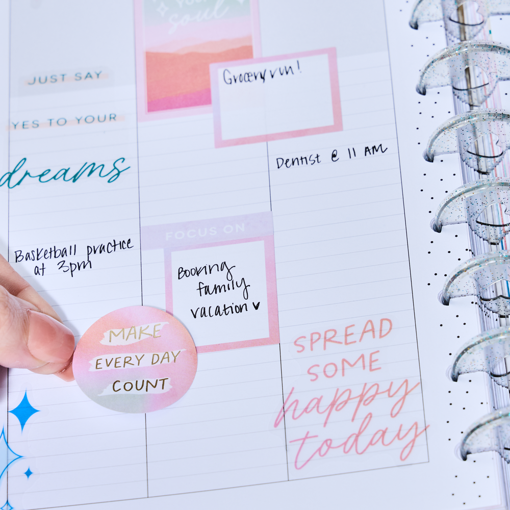 6 Daily Planner Tips for Staying Organized – Happy Planner