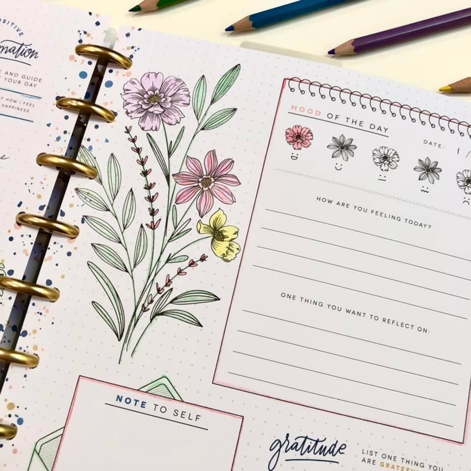 Achieve Your Dreams With a Goal Journal Planner – Happy Planner