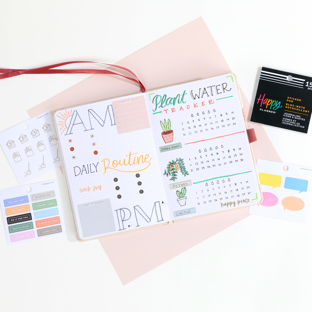 Make Any Journal Your Own With Journal Stickers – Happy Planner