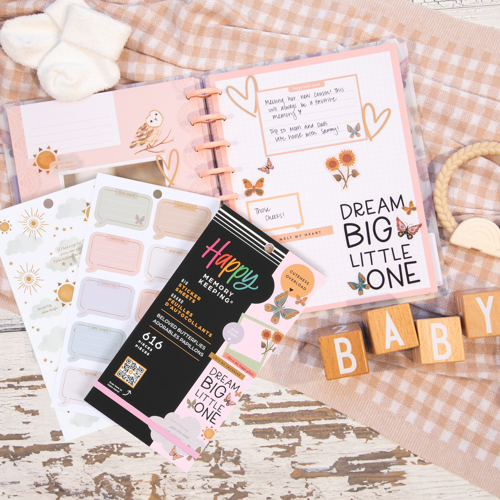 How to Use Our Baby Collection – Happy Planner