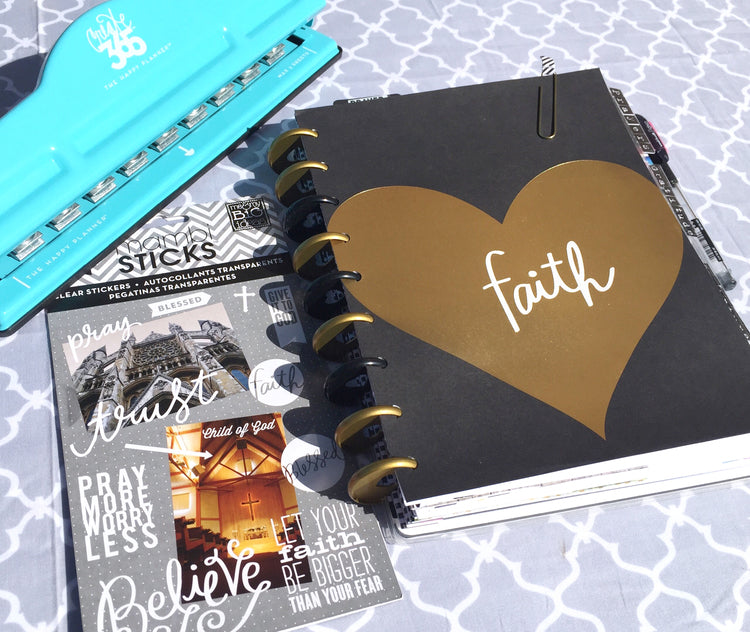 The Happy Planner™ | Custom-Made Gratitude/Faith Planner