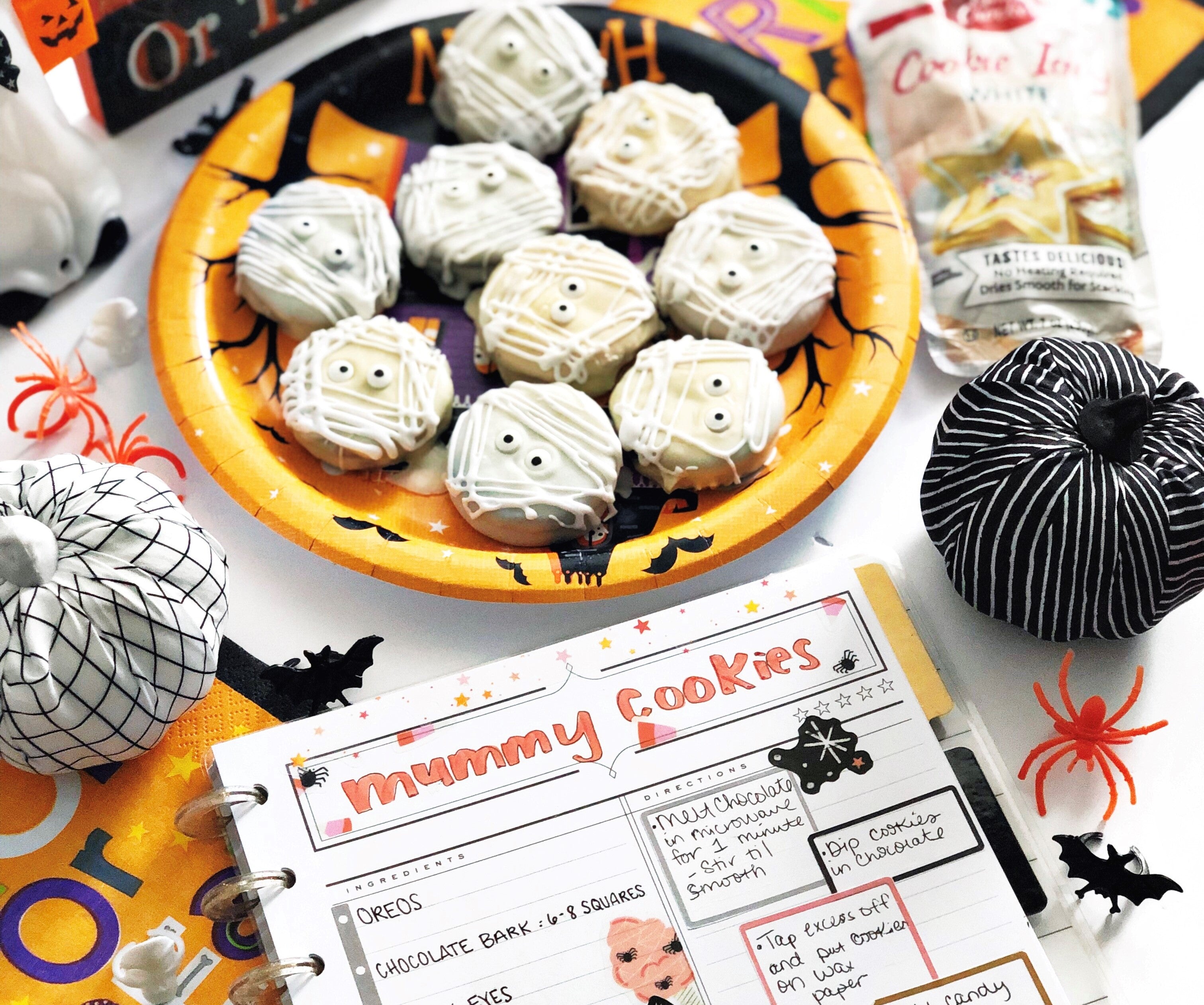 QUICK & EASY SPOOKY HALLOWEEN RECIPES – Happy Planner