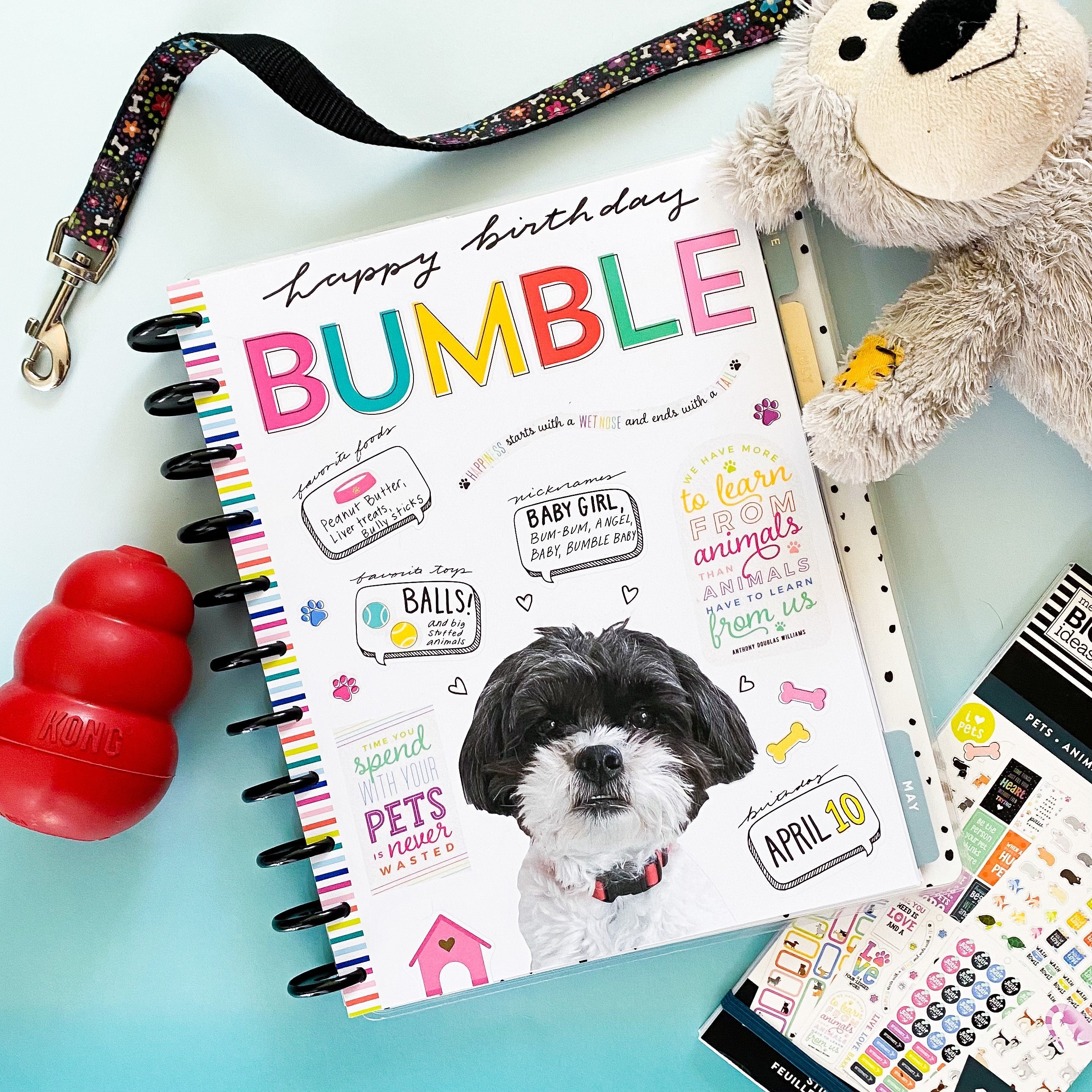 PAWS UP FOR HAPPY NATIONAL PET DAY! – Happy Planner