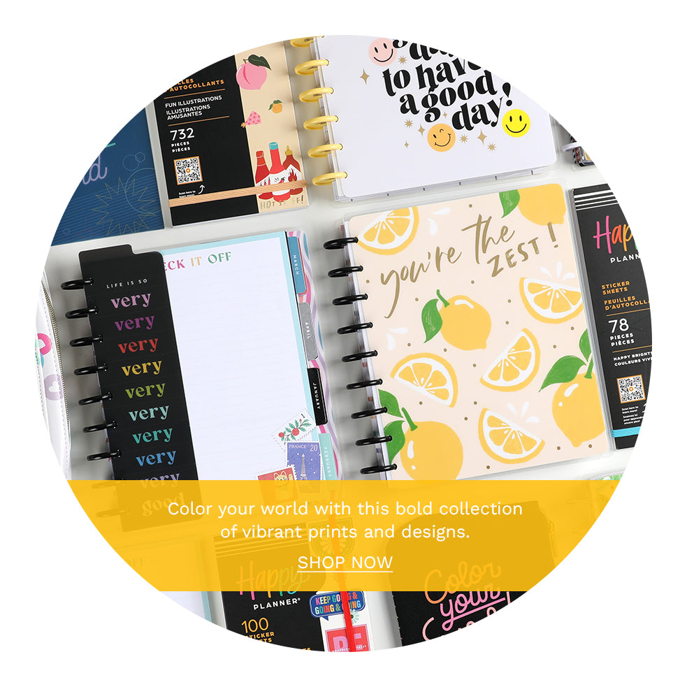 Happy Planning 101#N#– The Happy Planner