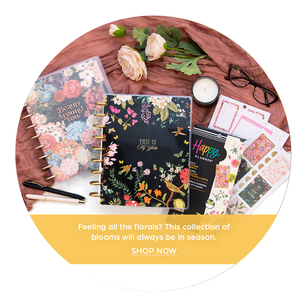 Happy Planning 101 – The Happy Planner