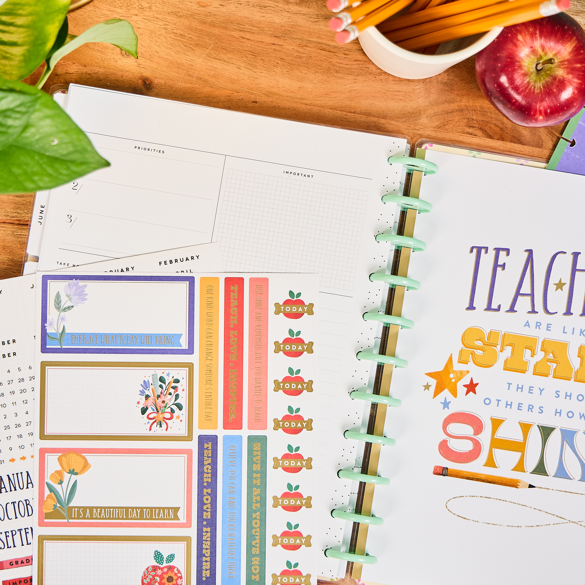 Teachers Are Heroes - Big Dashboard Extension Pack - 6 Months – Happy ...