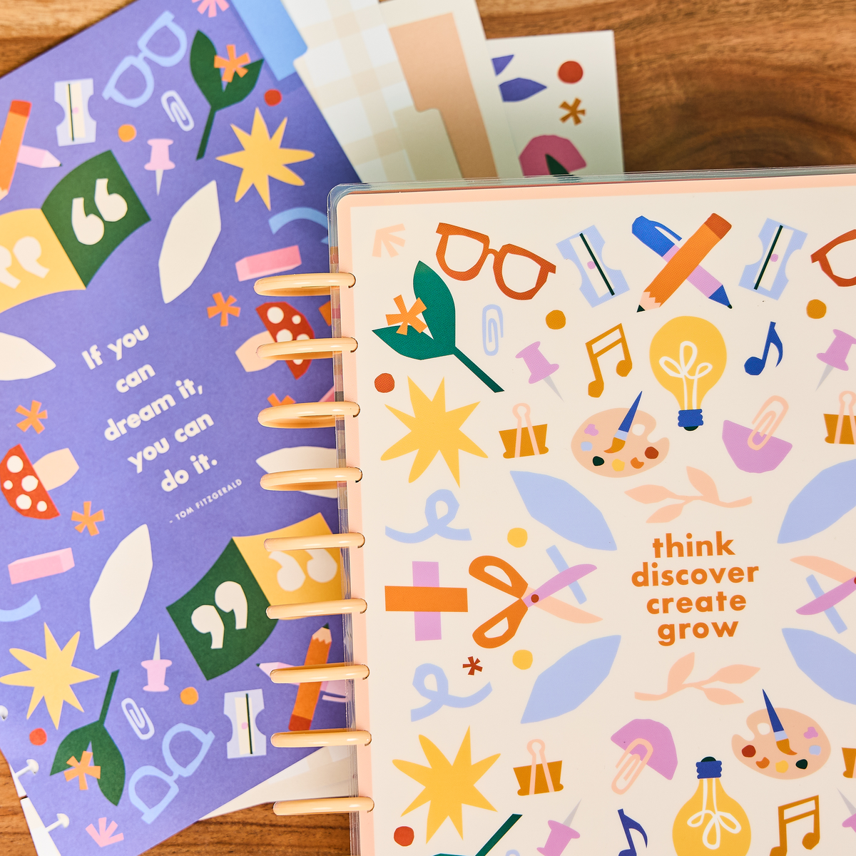 Heart Work Teacher - Schoolwork Organizer Bundle – Happy Planner
