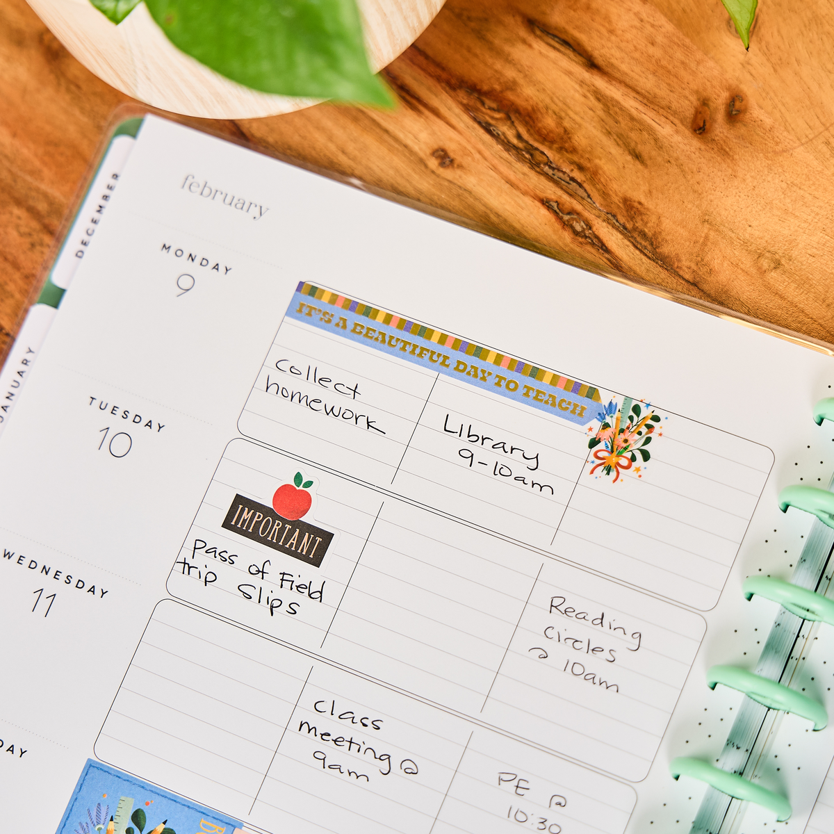 2025–2026 Teachers Are Heroes Customizable Teacher Planner - Big Teach ...