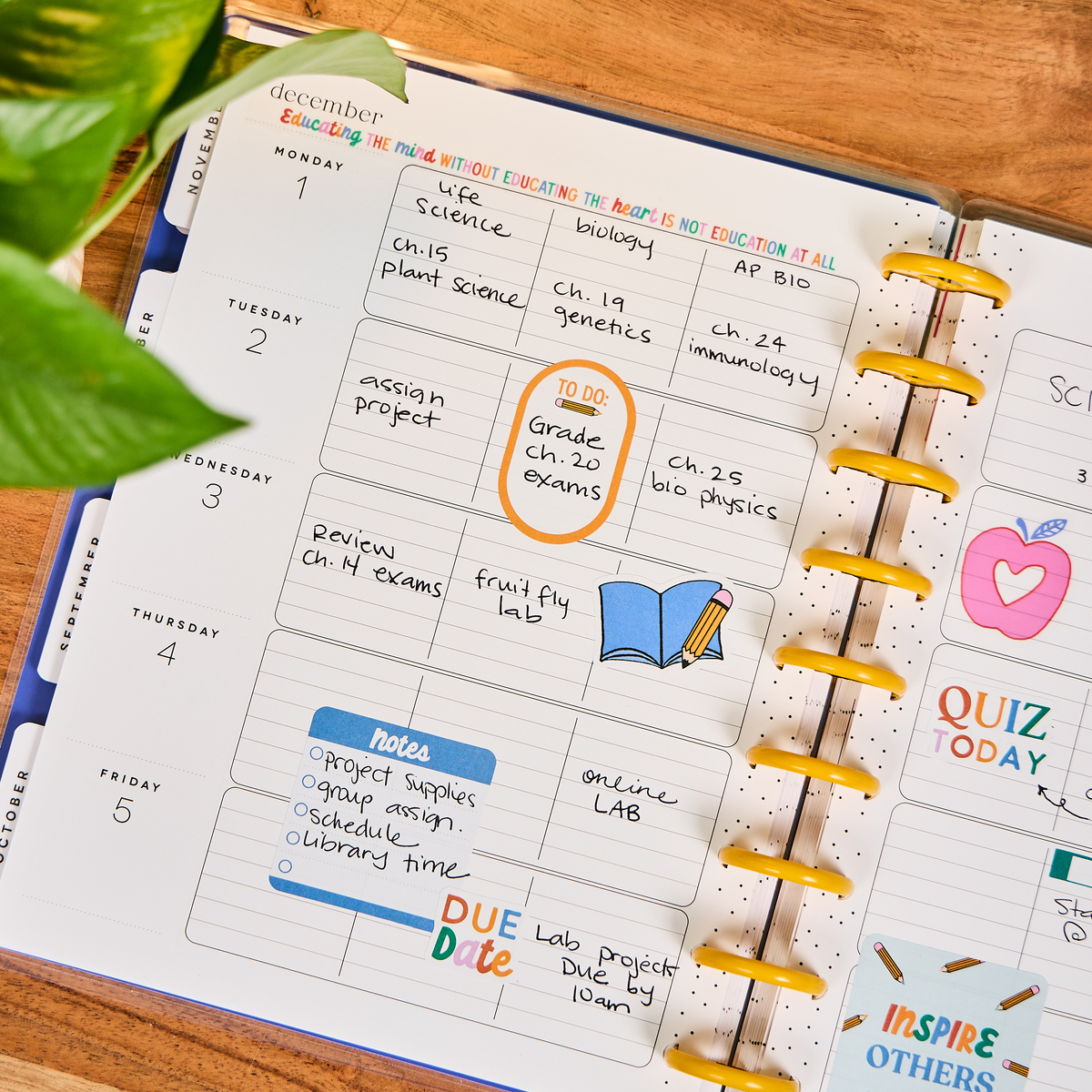 2025–2026 Love to Teach Customizable Teacher Planner - Classic Teacher ...