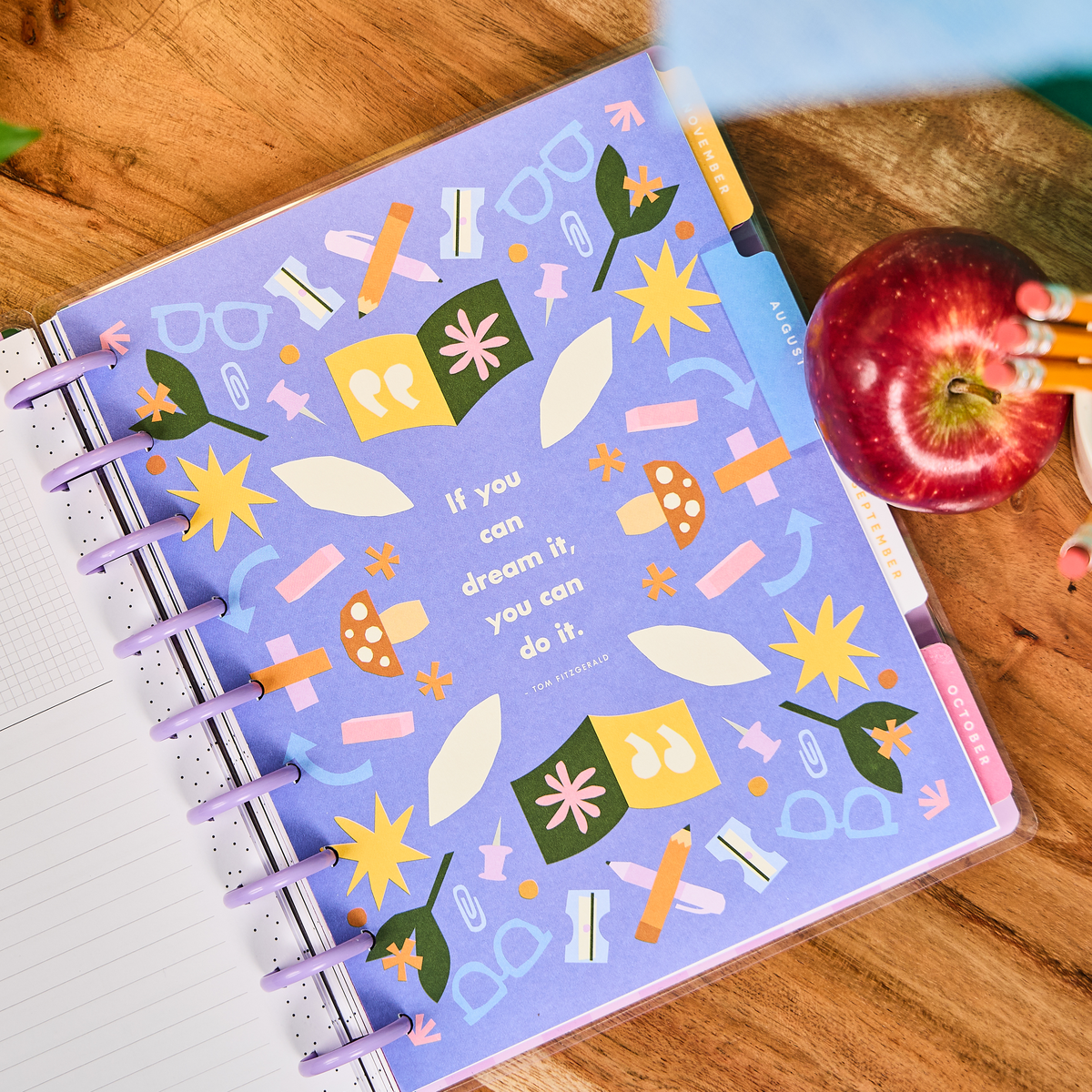 2025–2026 Heart Work Customizable Teacher Planner - Classic Teacher La ...