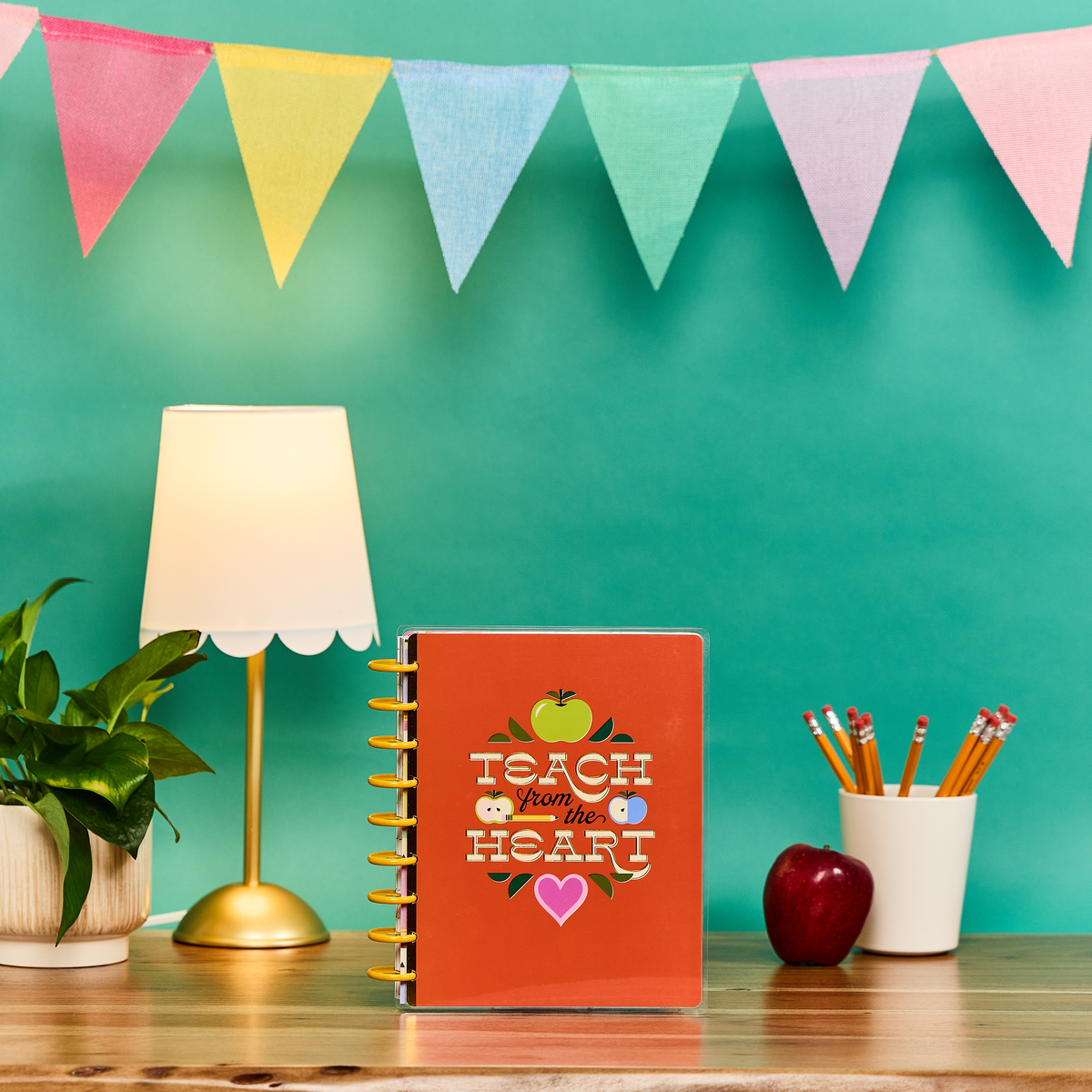 2025–2026 Mod Teacher Customizable Teacher Planner - Classic Teacher L ...