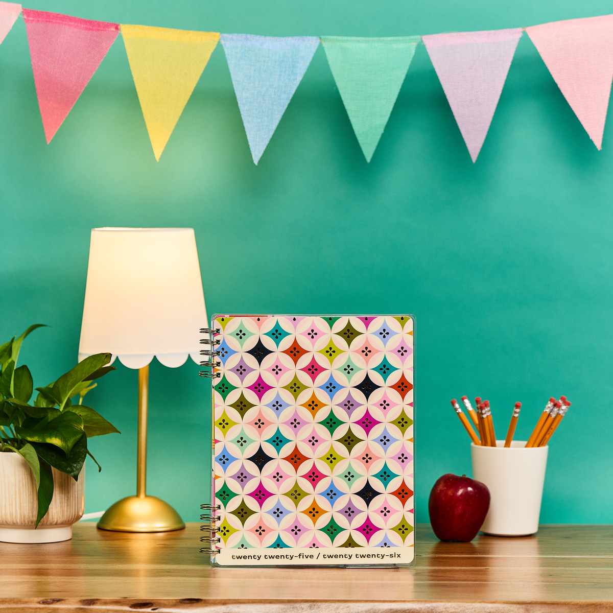 2025–2026 Mod Teacher Customizable Spiral Teacher Planner - Big Teache ...