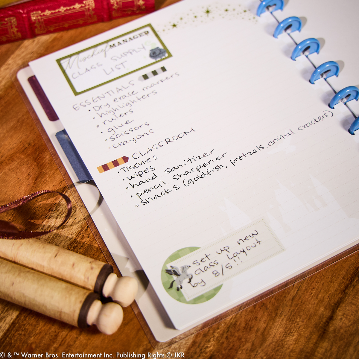 Harry Potter Teacher - Dotted Lined Classic Notebook - 60 Sheets ...