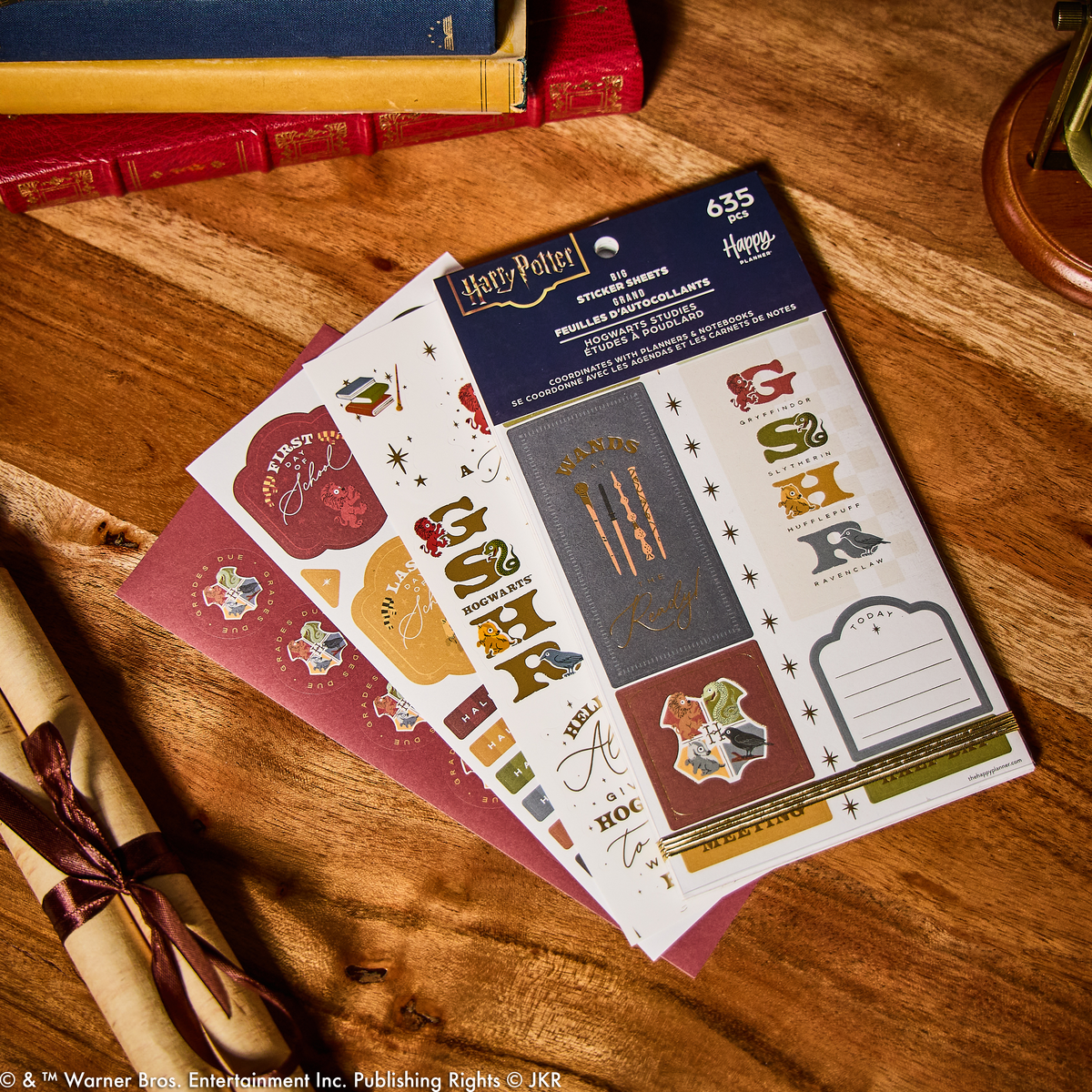 Harry Potter Teacher - Value Pack Stickers - Big – Happy Planner
