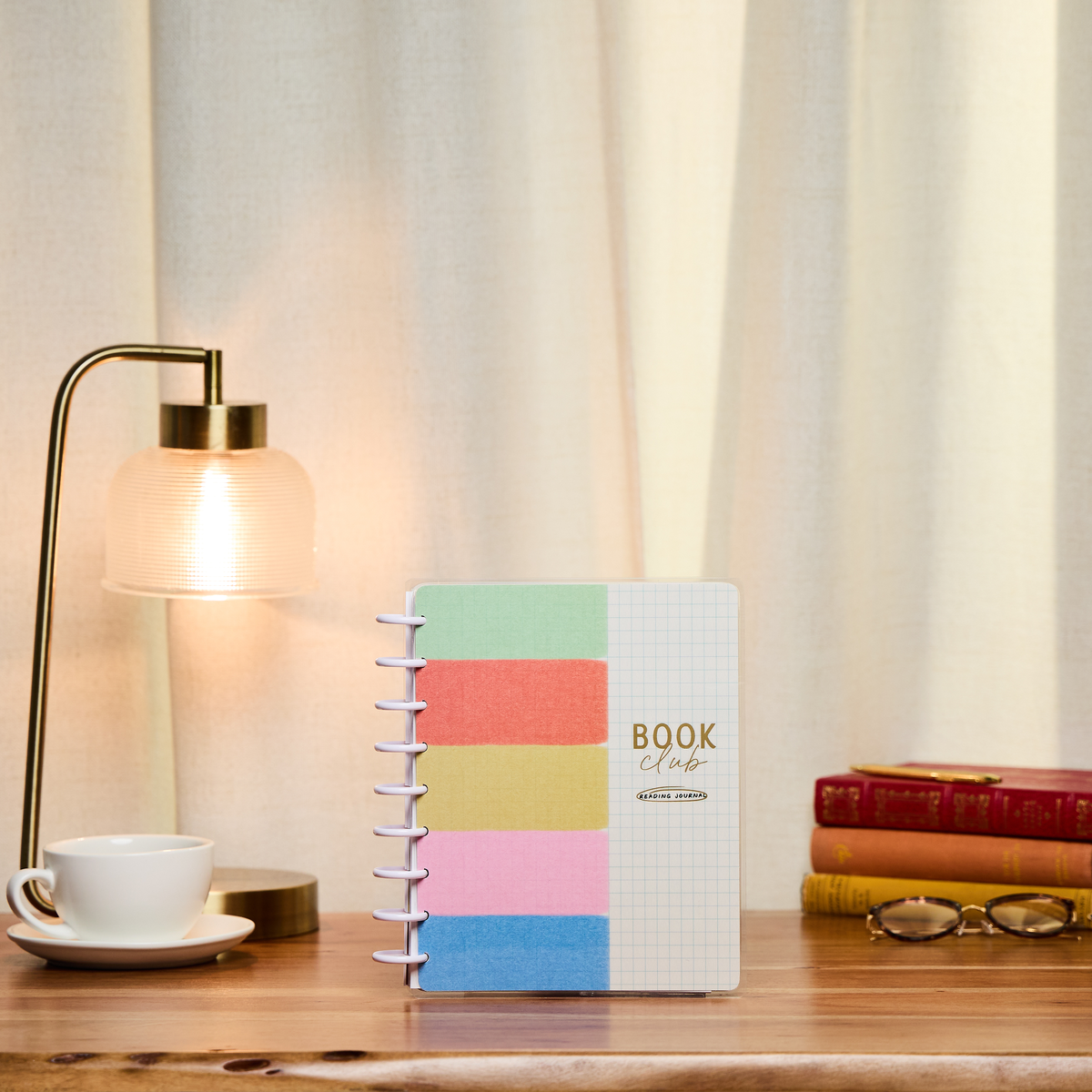 Book Club - Classic Guided Reading Journal - 80 Sheets – Happy Planner