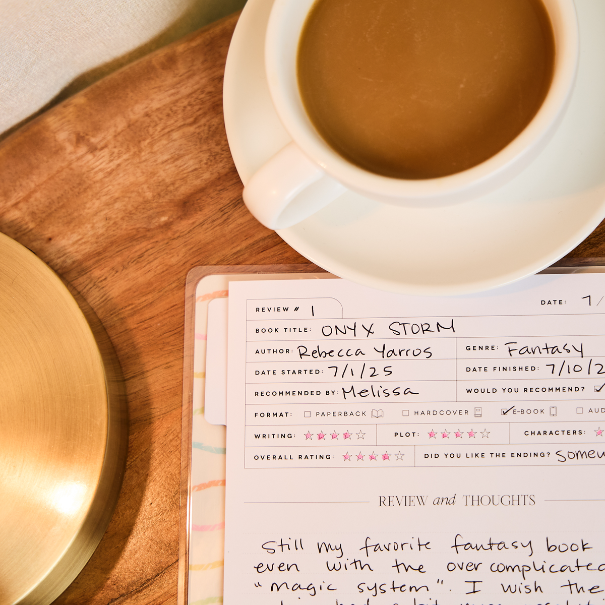 Book Club - Classic Guided Reading Journal - 80 Sheets – Happy Planner