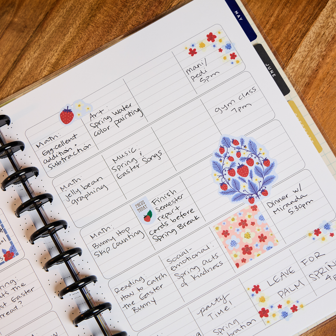 personalised lesson planner