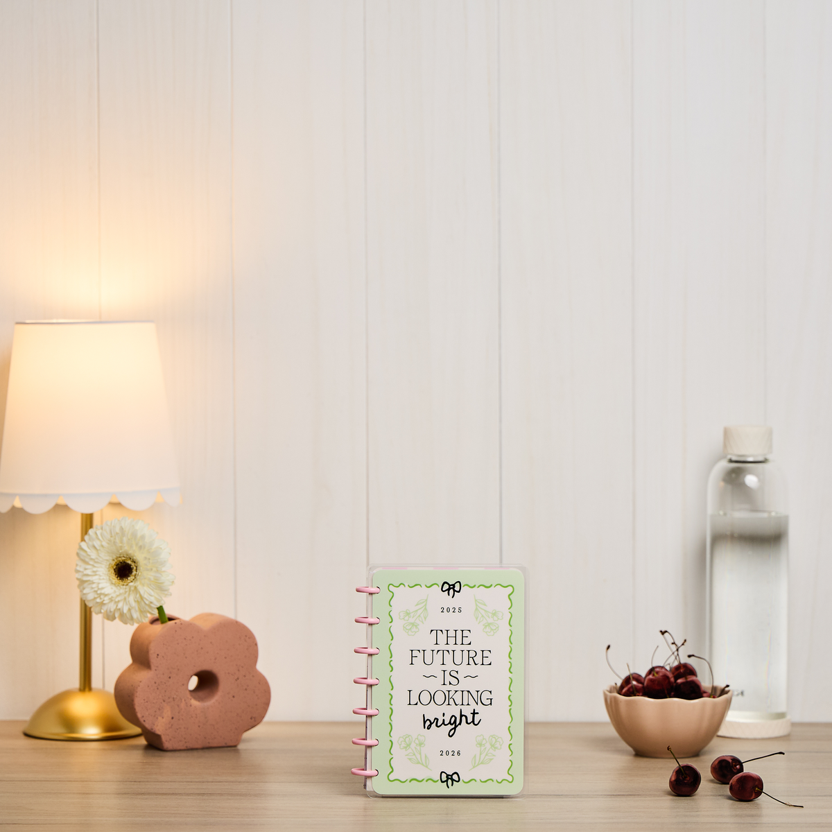 2025–2026 Everyday Coquette Customizable Planner - Mini Horizontal Lay ...