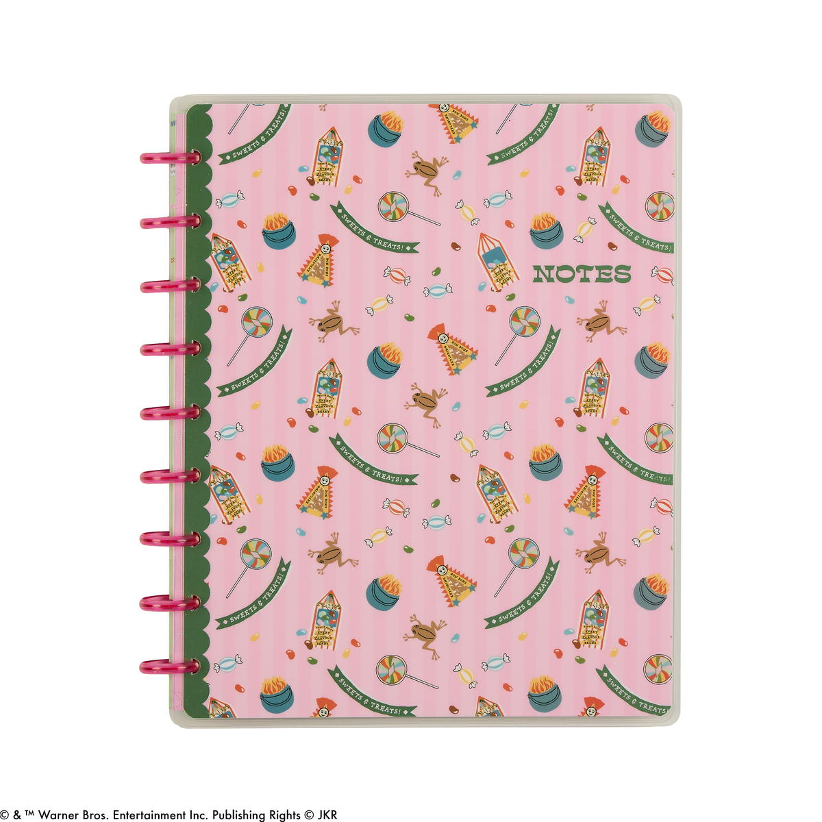 Harry Potter Student - Dotted Lined + Dot Grid Classic Notebook - 60 S ...