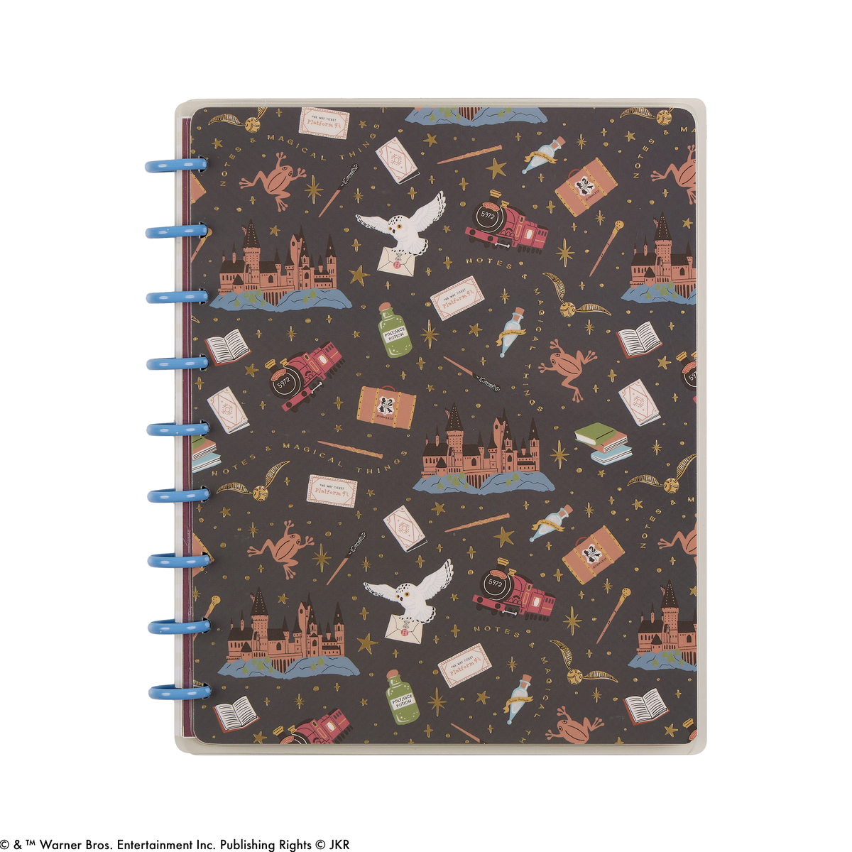 Harry Potter Teacher - Dotted Lined Classic Notebook - 60 Sheets ...