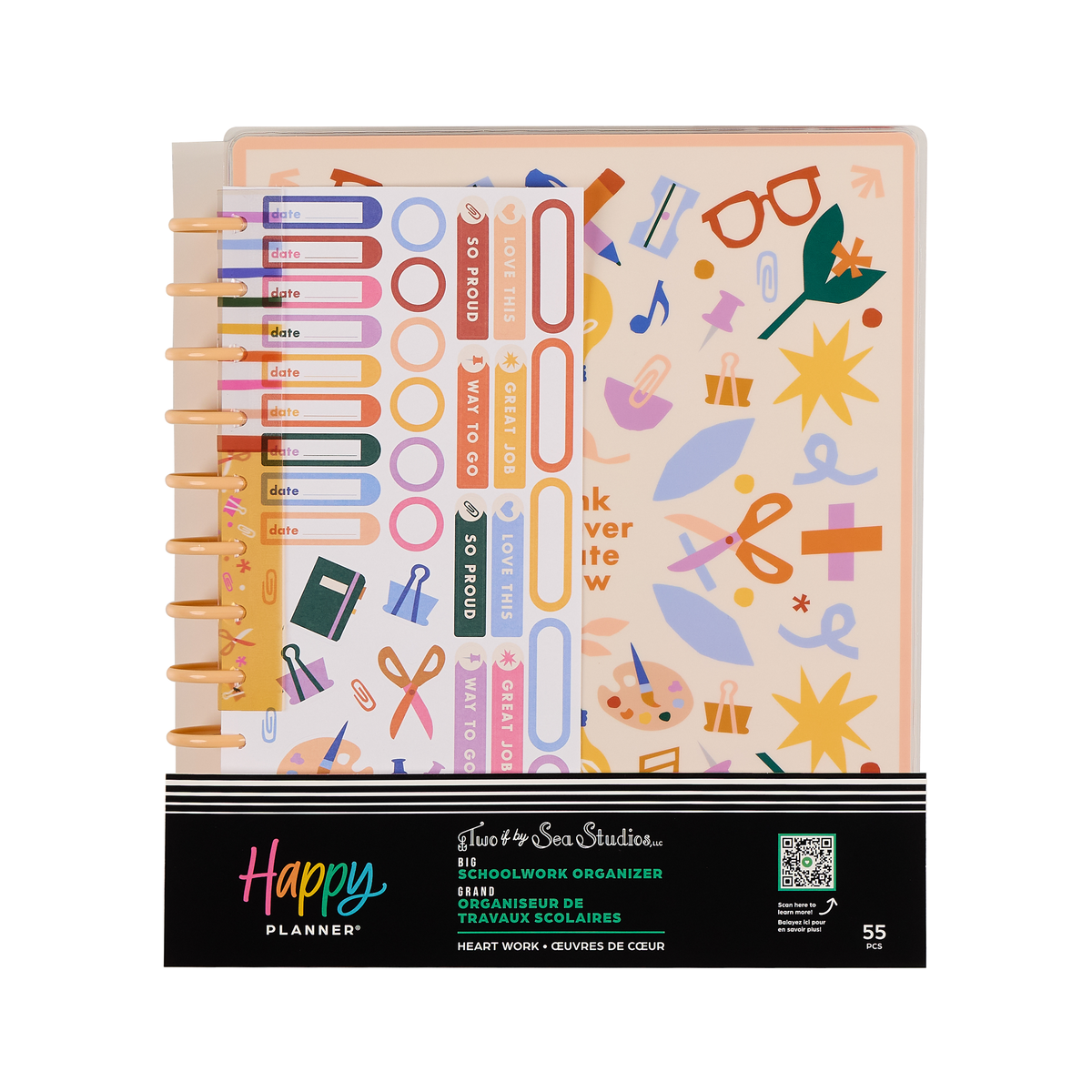 Heart Work Teacher - Schoolwork Organizer Bundle – Happy Planner