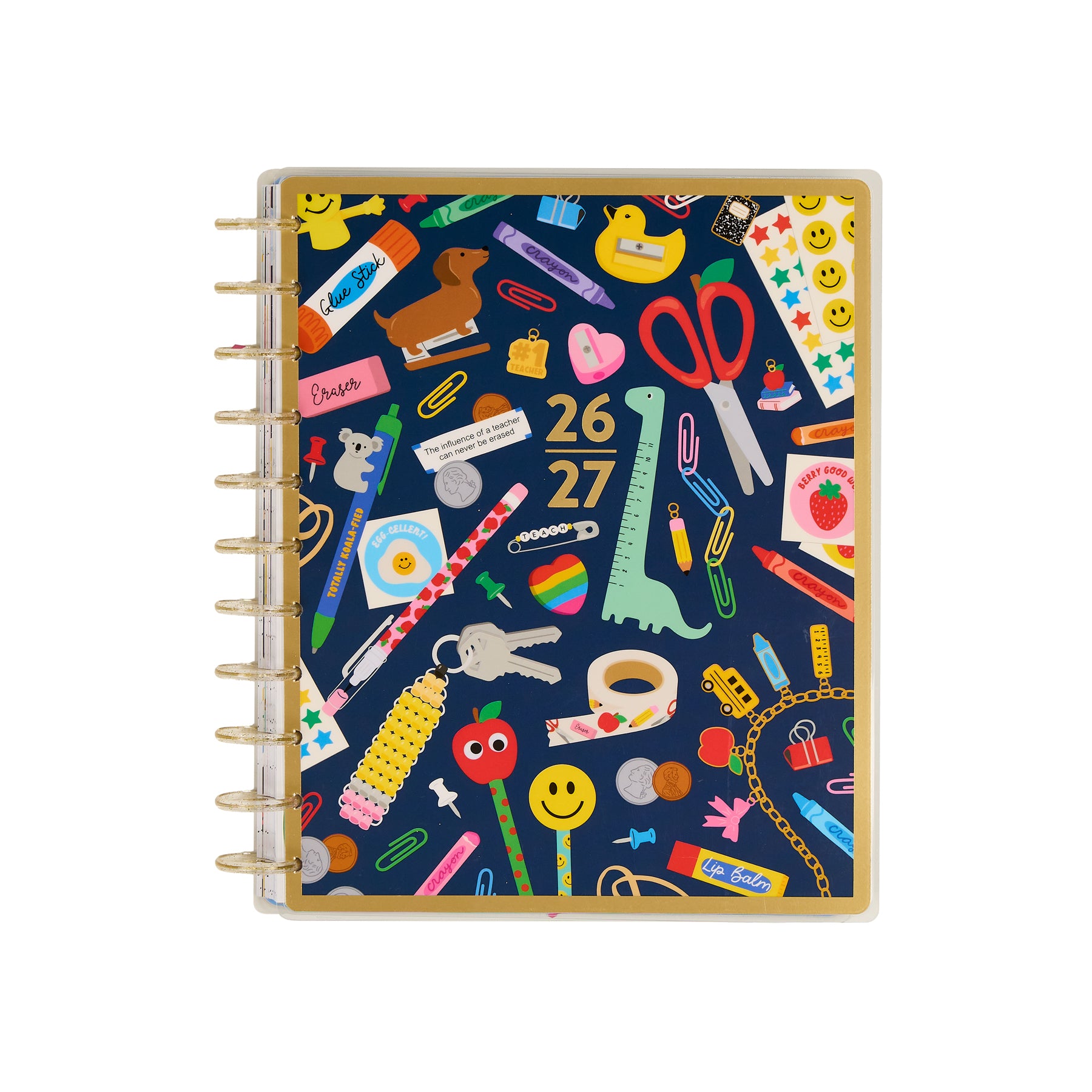2026–2027 Live Love Teach Customizable Teacher Planner - Big Teacher L ...